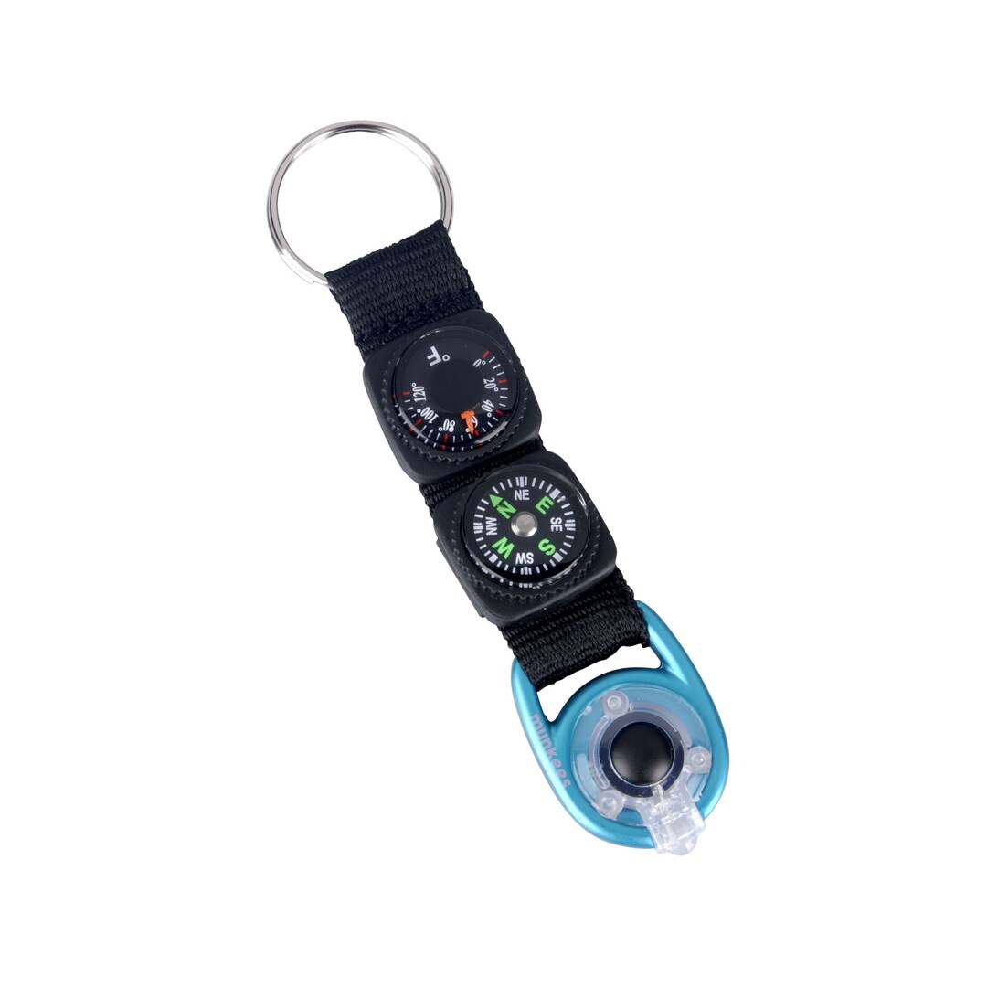 Munkees 1084 LED Multipurpose Key Fob With Compass & - Etsy