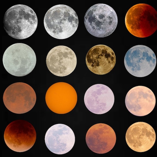 Night Sky Overlays Moon Overlays Photoshop Overlay Starry - Etsy