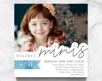 Stunning & Simple Photoshop Templates For by Mockaroon on Etsy