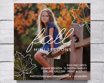 Stunning & Simple Photoshop Templates For by Mockaroon on Etsy