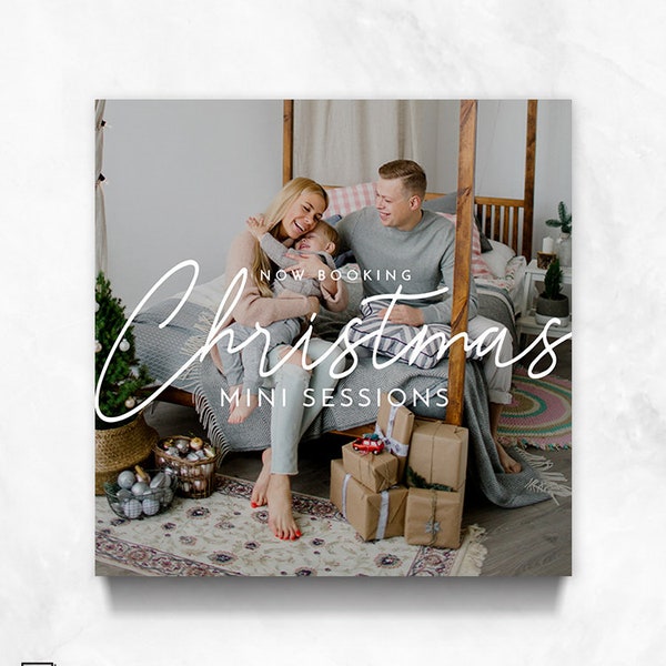 Mini Session Flyer - Etsy