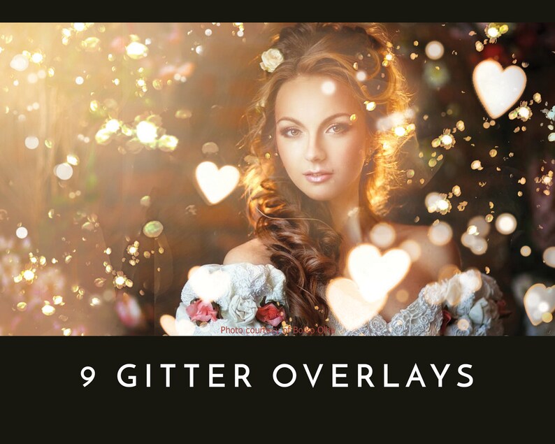 Glitter Overlays Overlays for Png Blowing Glitter Photo - Etsy