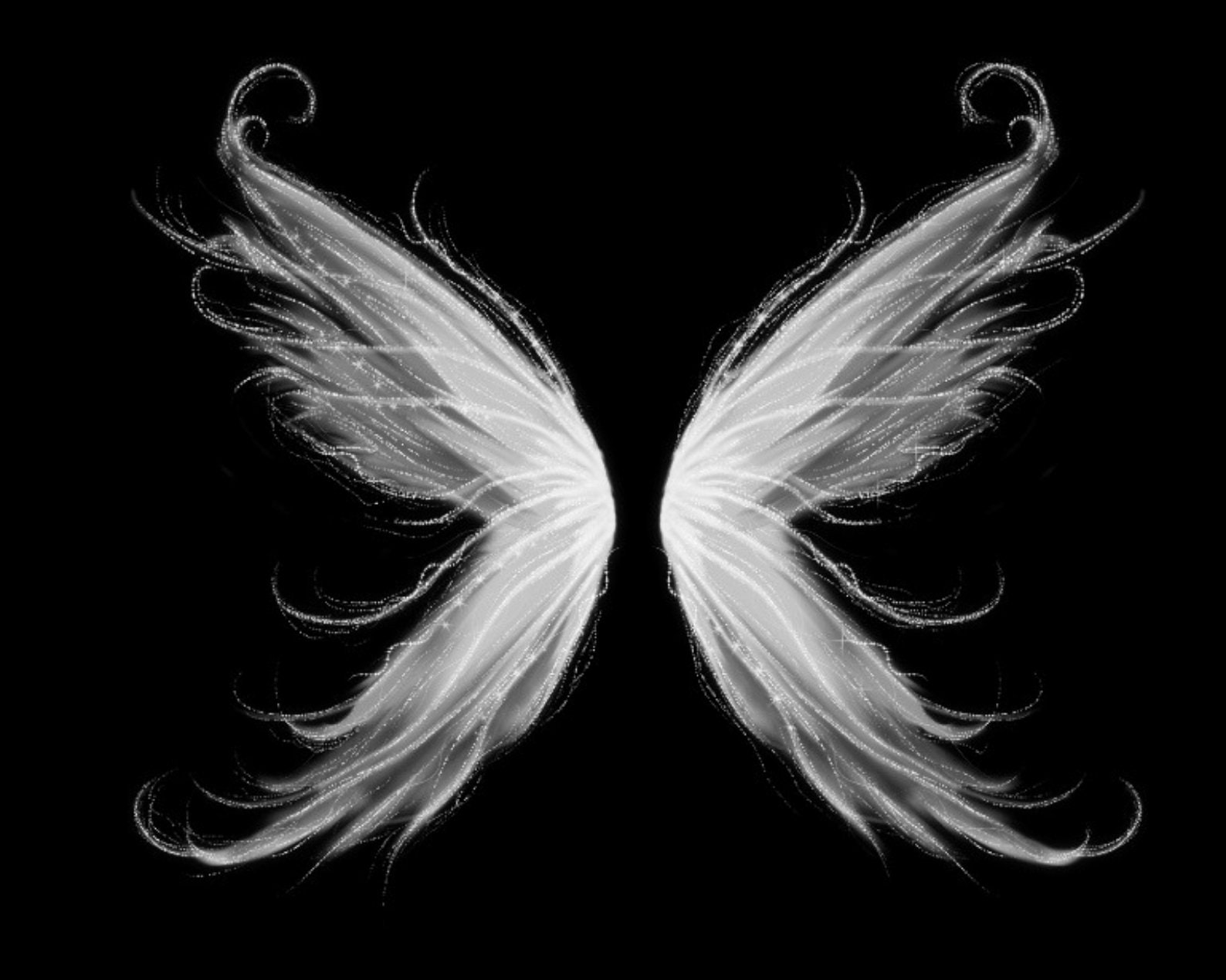 Fairy Wing Overlays PNG, Magical Fair Wing Overlays, Butterfly Wing ...