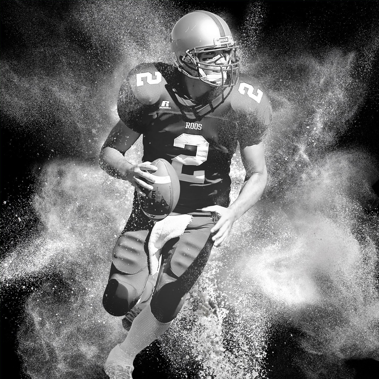 SPORTS BACKGROUNDS 4, Particle Explosion, Smoke Backgrounds, Dust ...