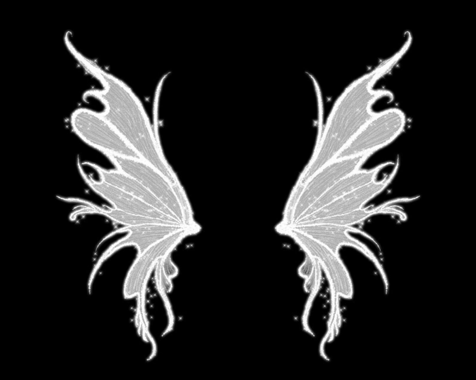 Fairy Wing Overlays PNG, Magical Fair Wing Overlays, Butterfly Wing ...