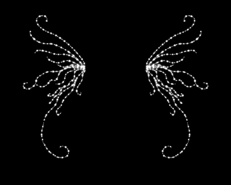 Fairy Wing Overlays PNG Magical Fair Wing Overlays | Etsy