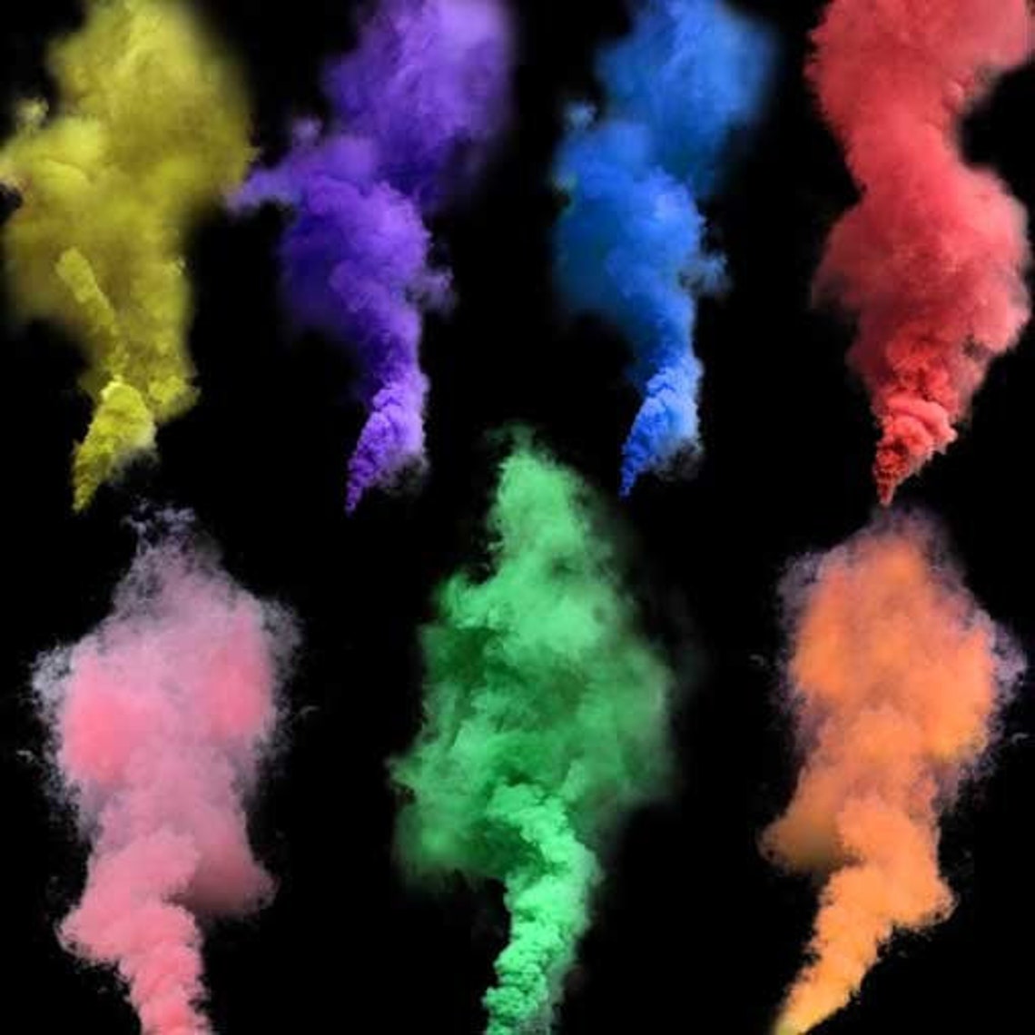 Smoke Bomb Overlays, Photo Effects, Photo Overlays, Smoke Effect Photo ...