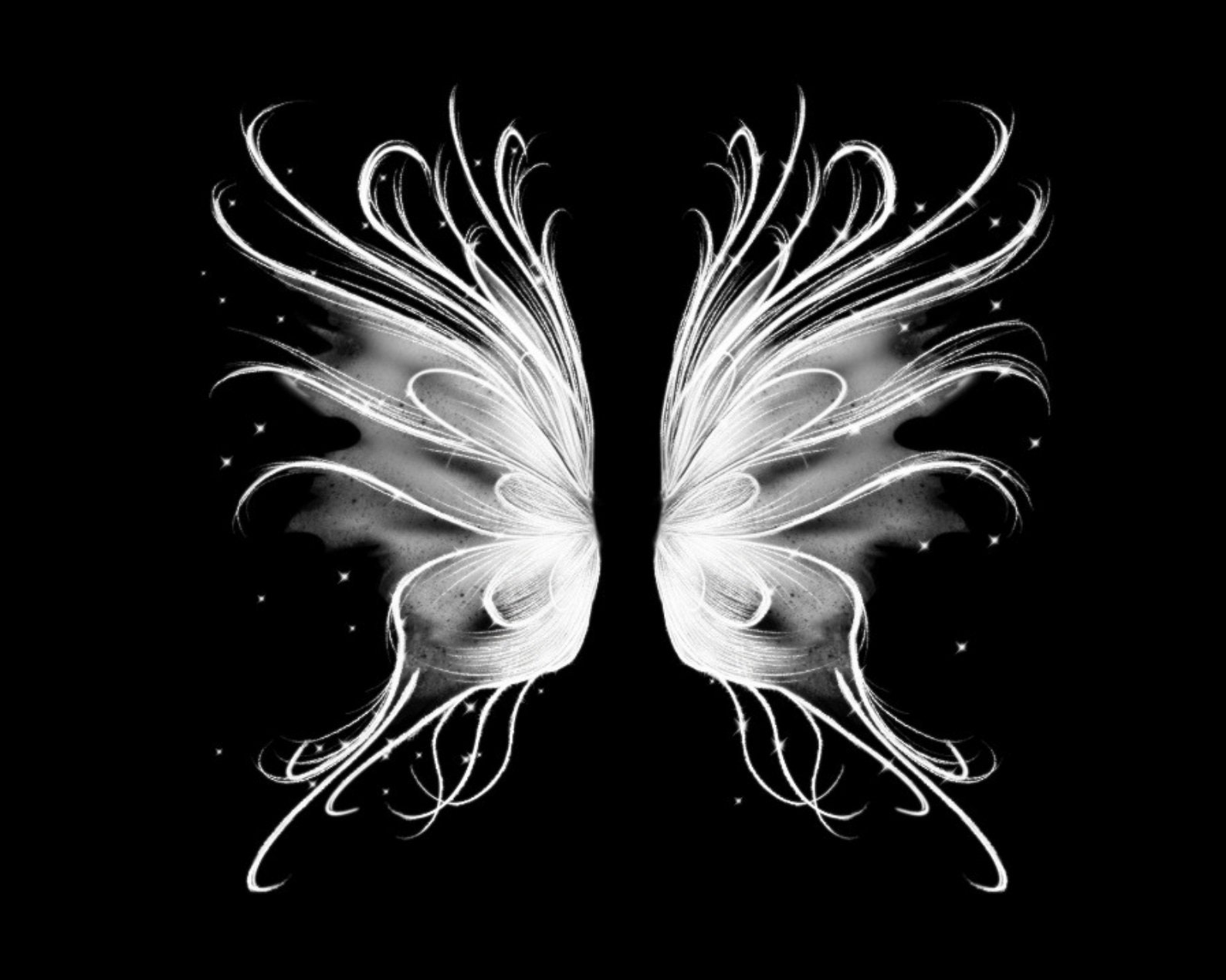 Fairy Wing Overlays PNG, Magical Fair Wing Overlays, Butterfly Wing ...
