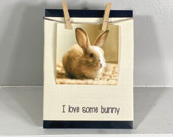 Rabbit Picture - Etsy