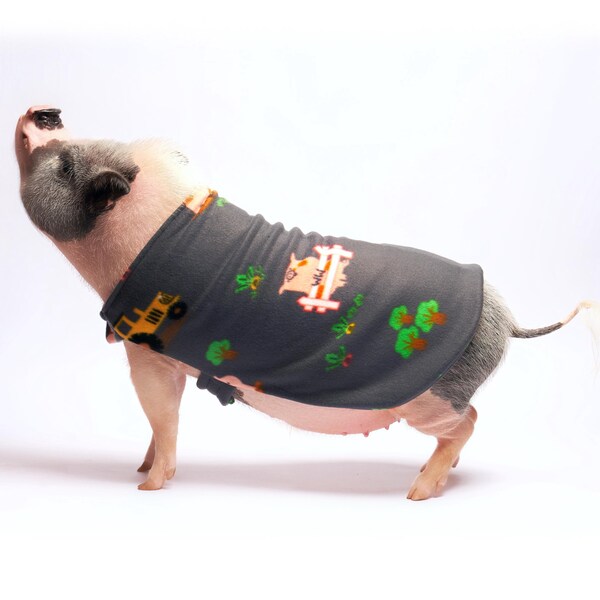 Pig Sweater - Etsy