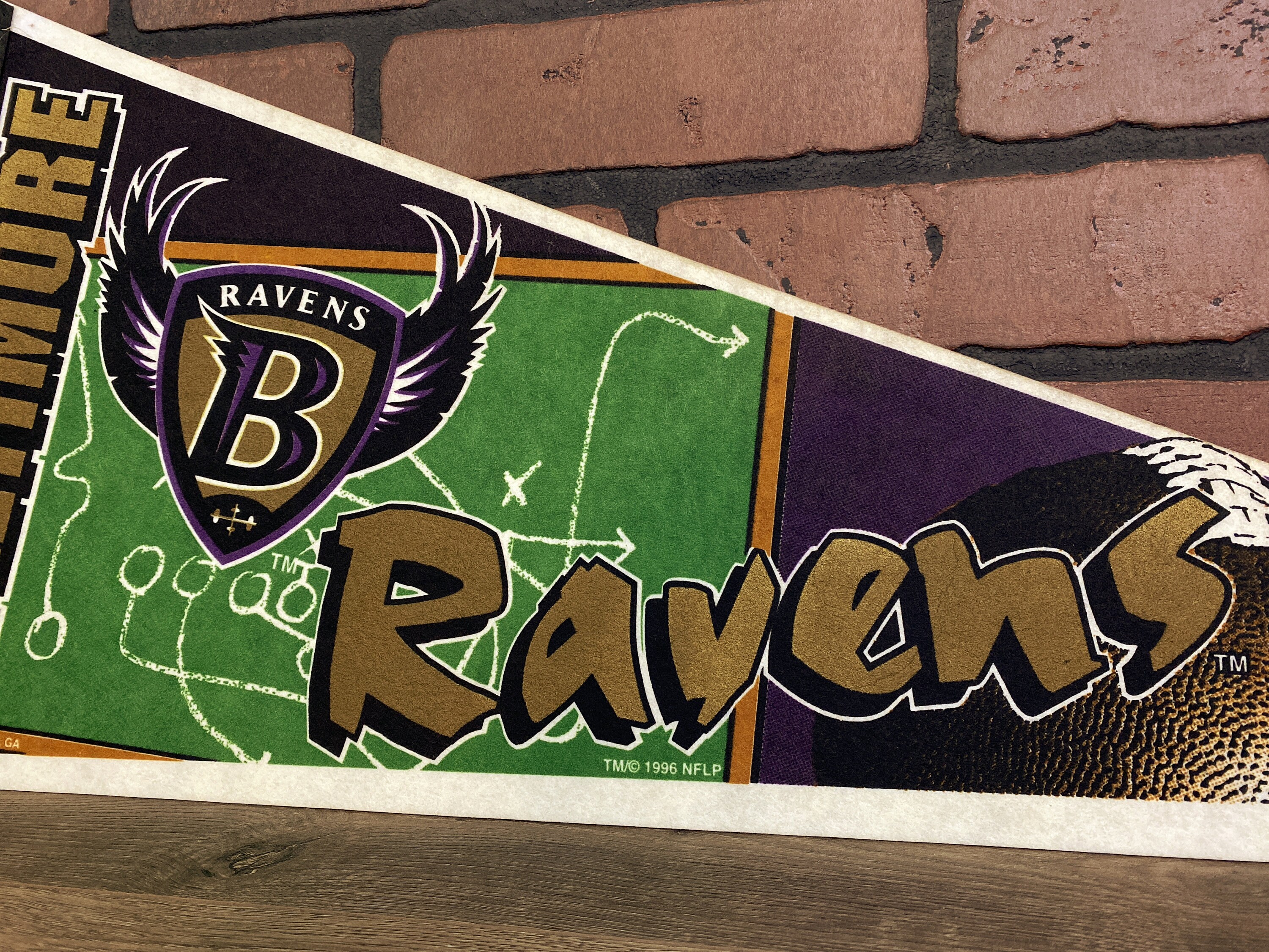 1990's Baltimore Ravens Throwback NFL Large Vintage | Etsy