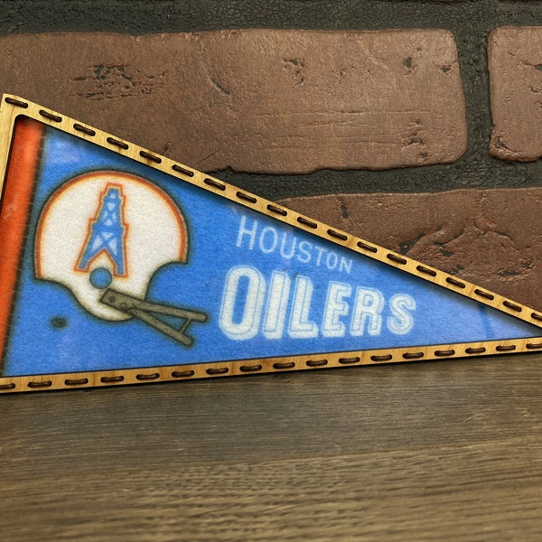Houston Oilers - Etsy