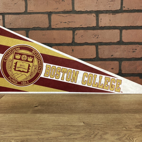 Boston College - Etsy