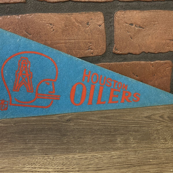 Houston Oilers Flag - Etsy