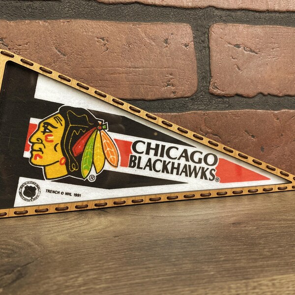 Blackhawks Frame - Etsy