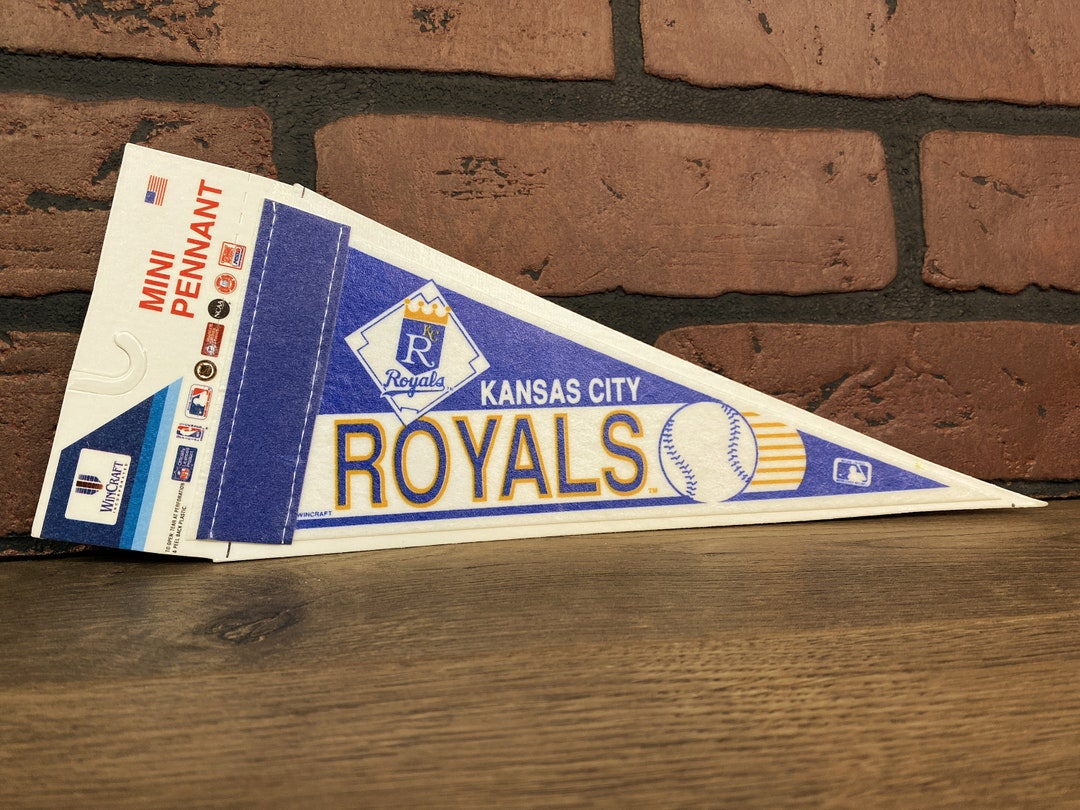 Mini 1990s Kansas City Royals Vintage Pennant - Etsy