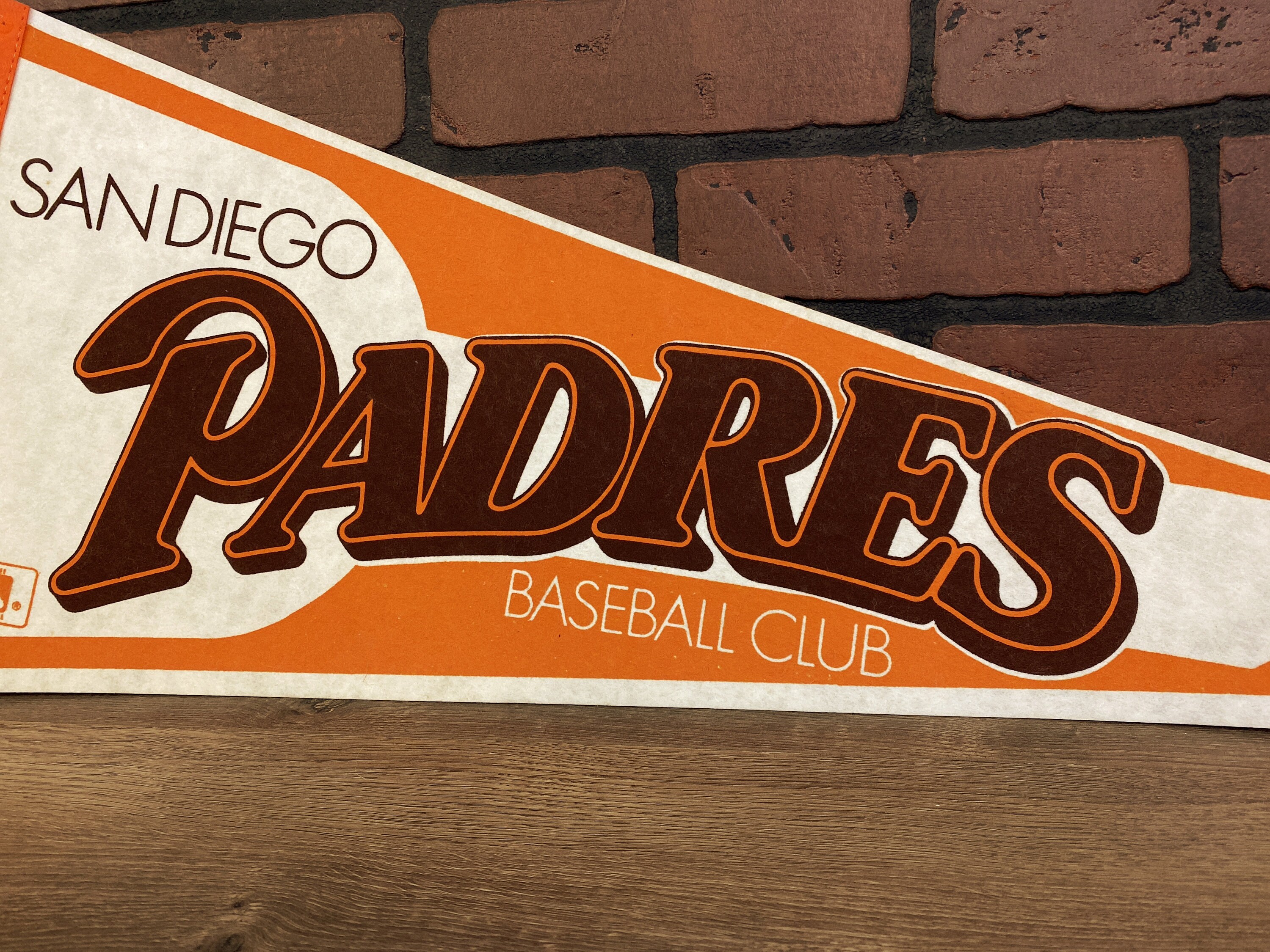 1980s San Diego Padres MLB Large Vintage Pennant - Etsy