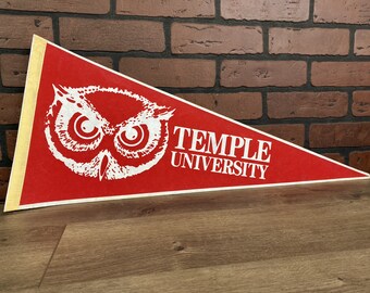 Temple Pennant | Etsy