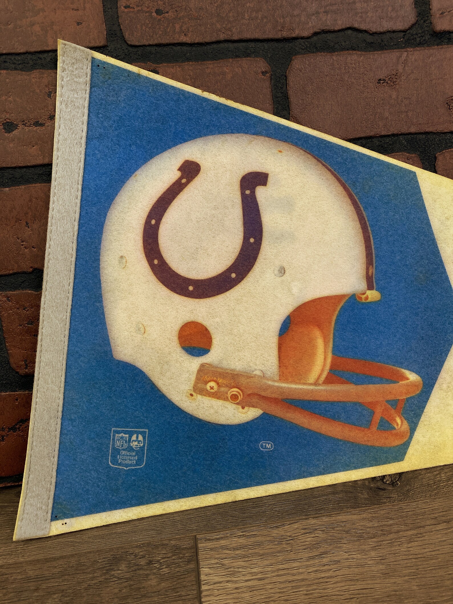 1970's Baltimore Colts NFL Large Vintage Pennant - Etsy
