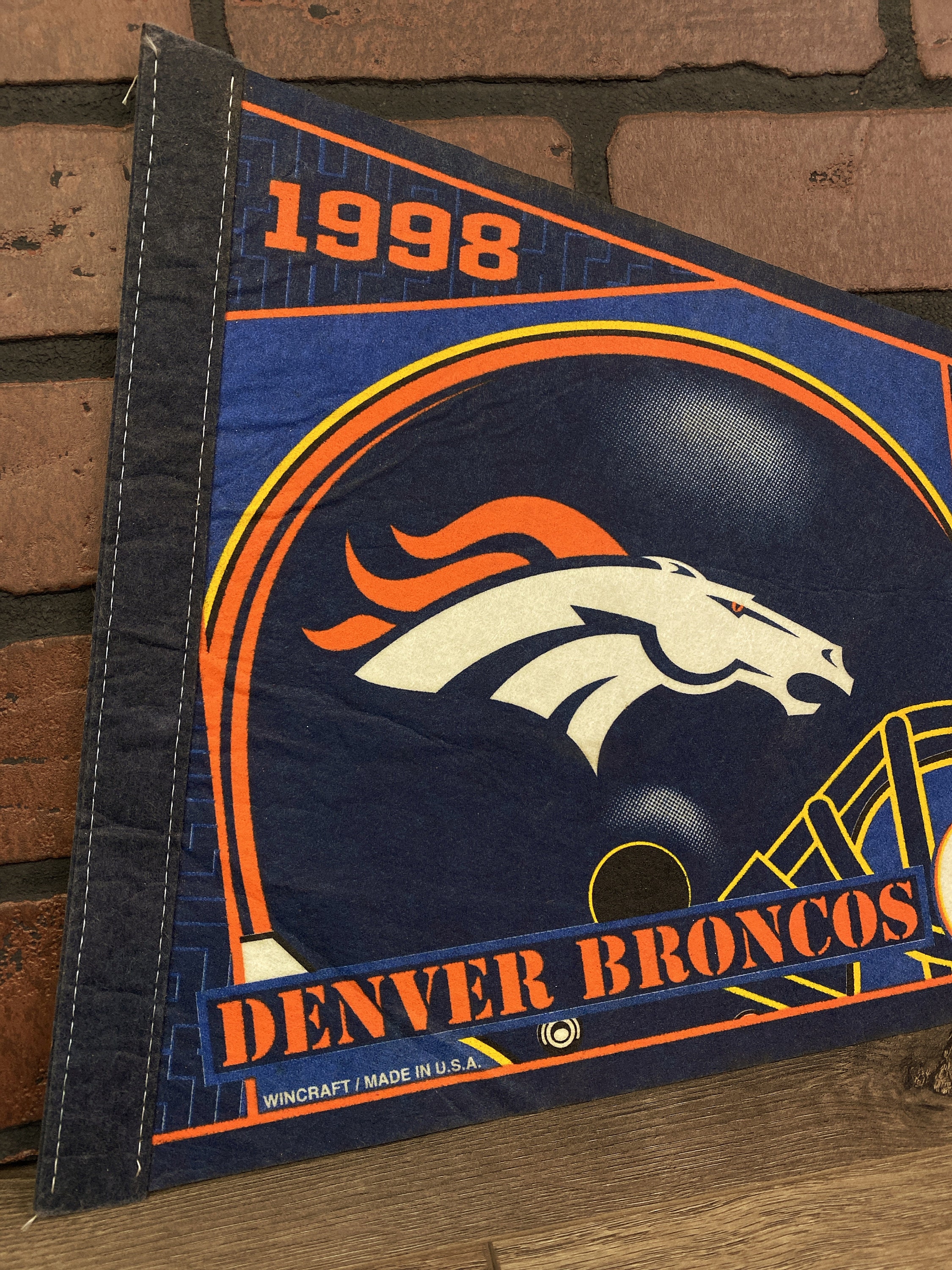 1998 Denver Broncos Logo