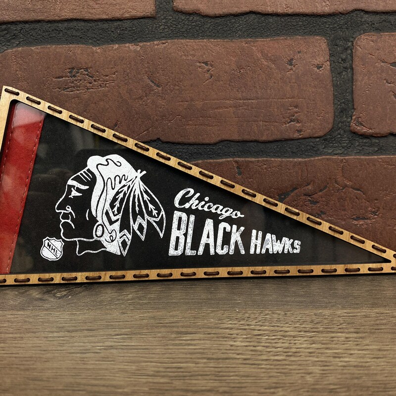 Blackhawks Frame - Etsy