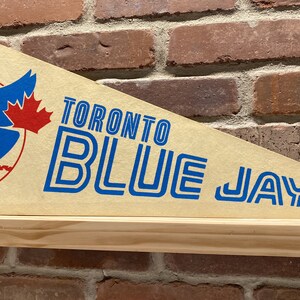 1970's Toronto Blue Jays MLB Large Vintage Pennant - Etsy