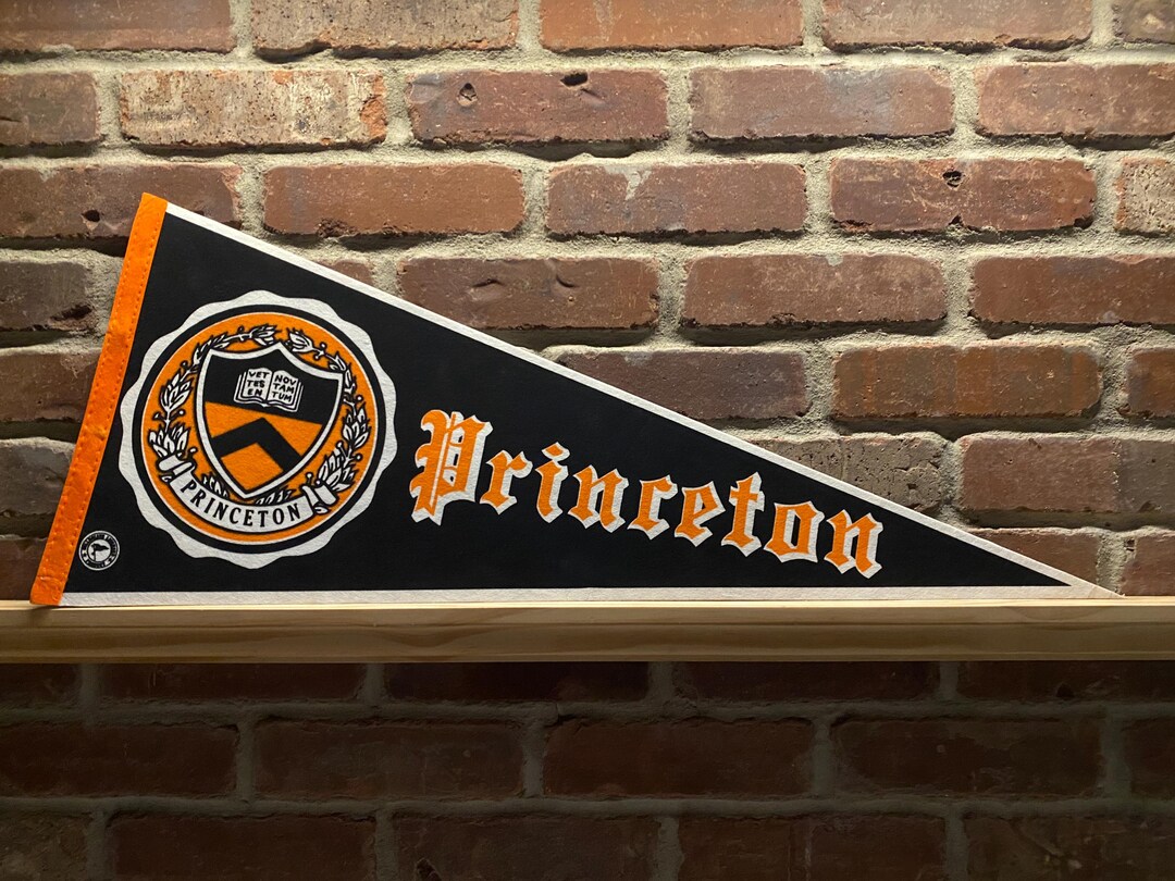 1990s Princeton University Tigers NCAA Large Vintage Pennant- Authentic ...