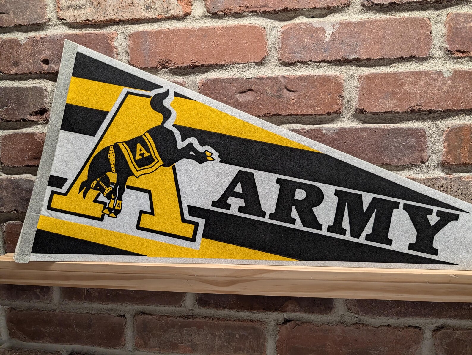 1980s US Army Black Knights United States Military Academy Mule USMA ...