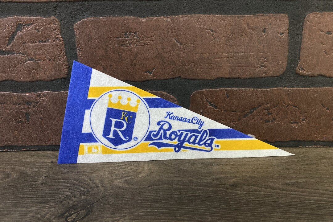 Mini 1990s Kansas City Royals Vintage Pennant - Etsy