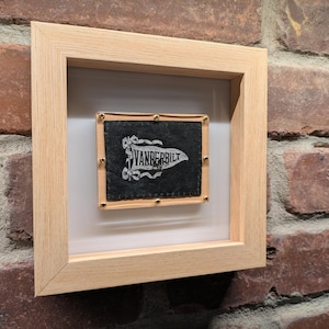 1930s Framed Vanderbilt University Pennant Patch - Leather Premium ...