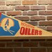 1970's Houston Oilers NFL Large Vintage Pennant - Etsy