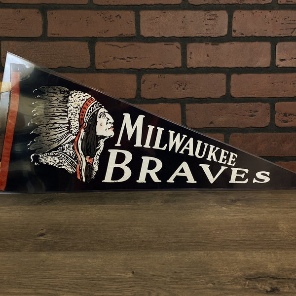 Milwaukee Braves - Etsy