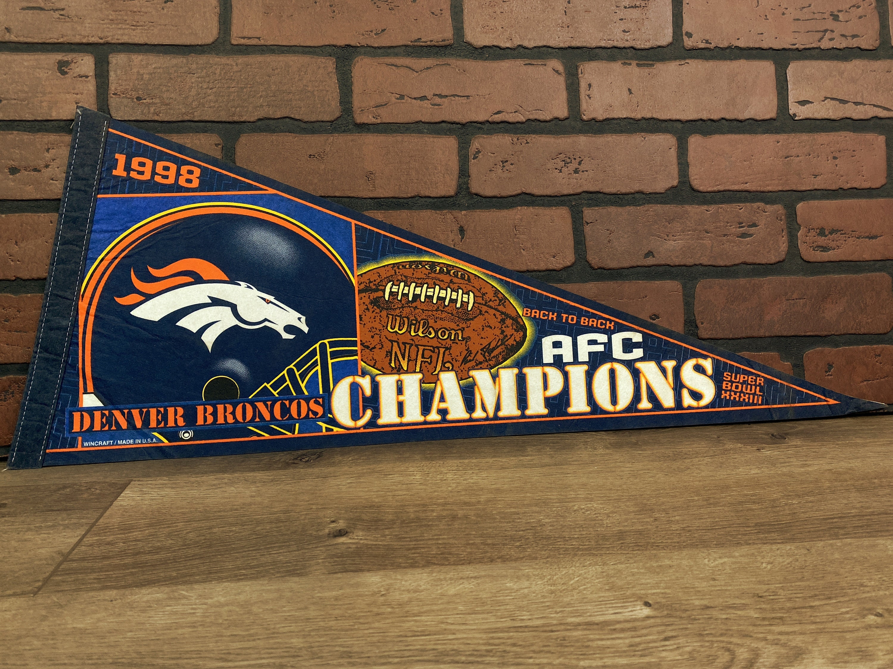 1998 Denver Broncos Logo