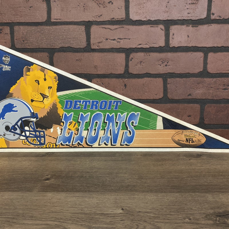 Detroit Lions - Etsy