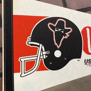 1980's Arizona Outlaws USFL Large Vintage Pennant - Etsy