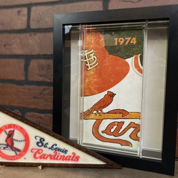 Cardinal Shadow Box - Etsy