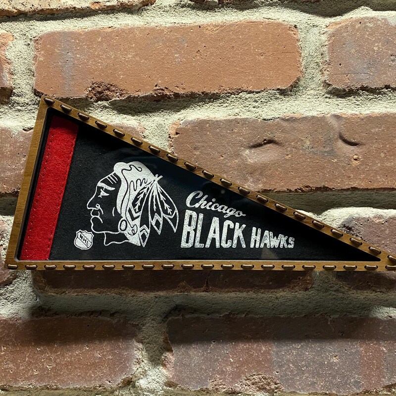 Blackhawks Frame - Etsy