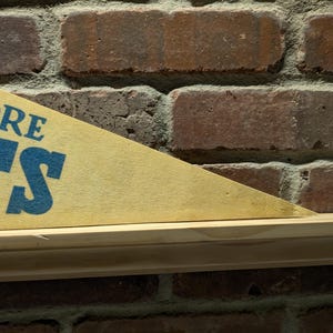 1970s Baltimore Colts NFL Large Vintage Pennant – Authentic Sports ...