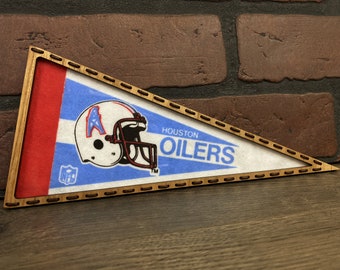 Houston Oilers Pennant - Etsy