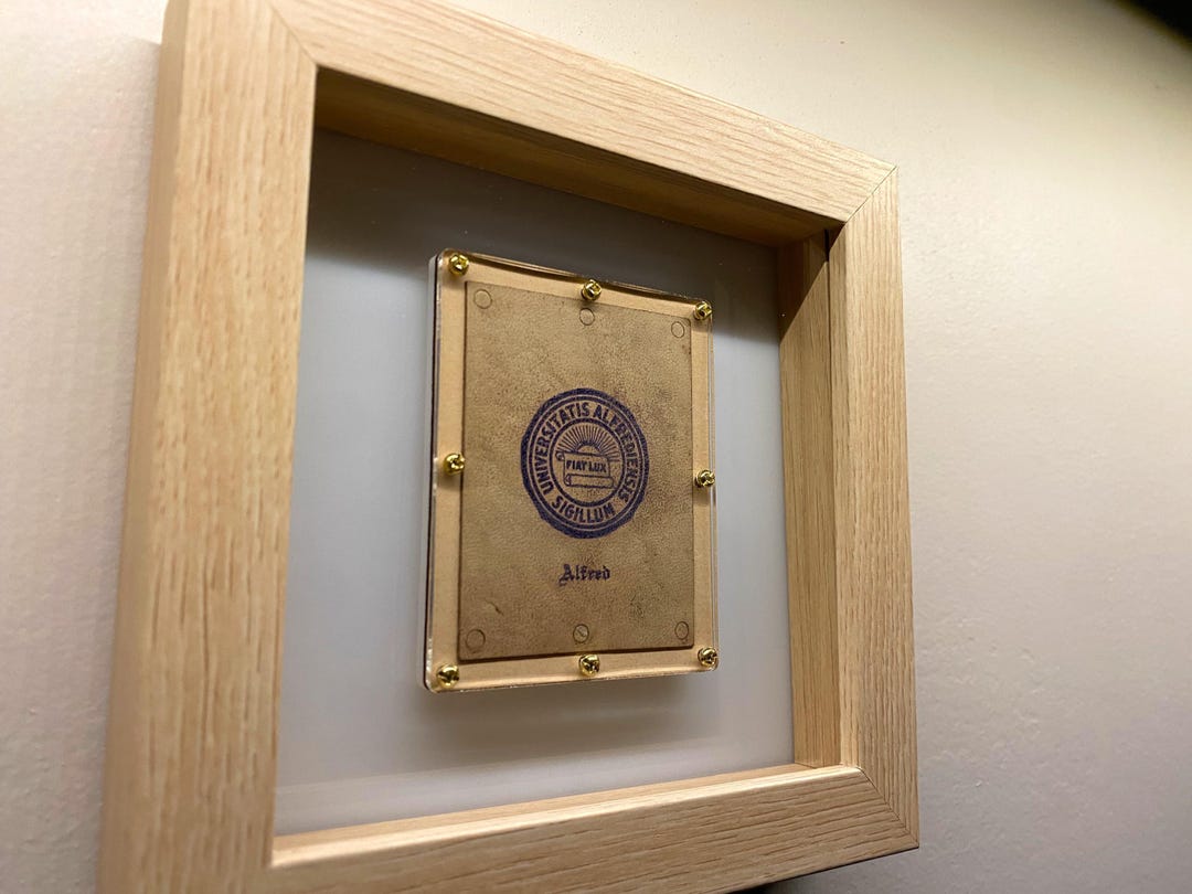 1930s Framed Alfred University Saxons University pennant Patch ...