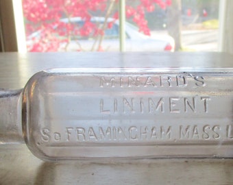Liniment Bottle | Etsy