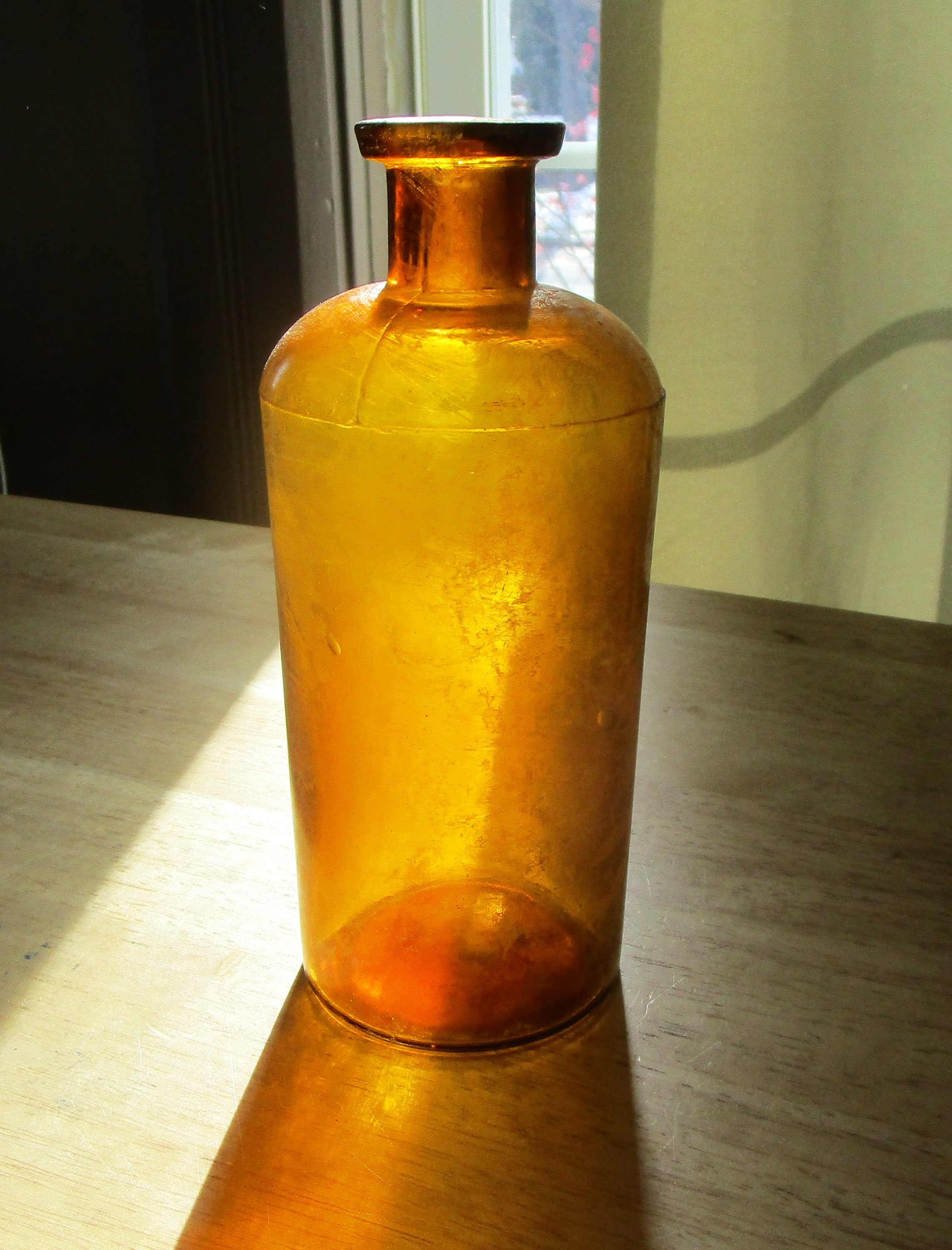 Vintage Brown Medicine/chemical Bottle - Etsy Ireland