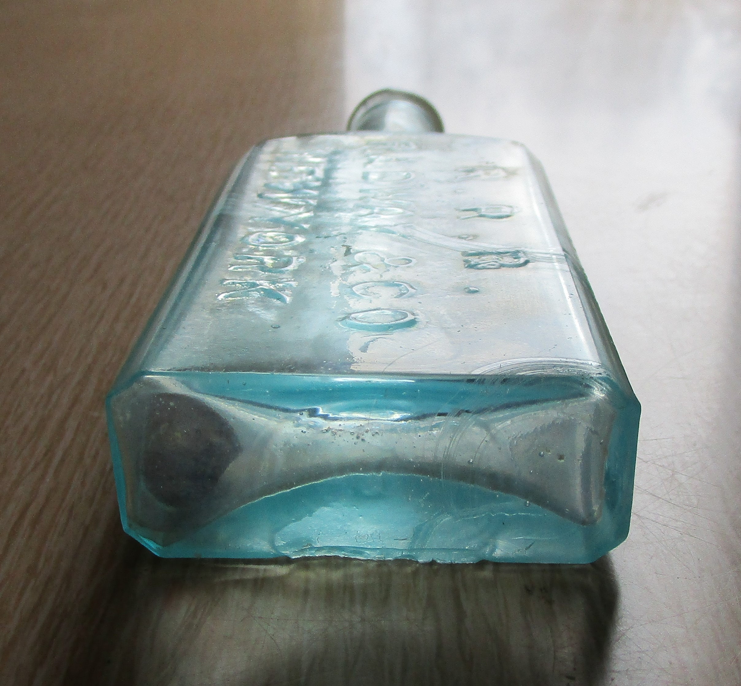 Vintage R.R.R. Radway & Co New York Bottle - Etsy