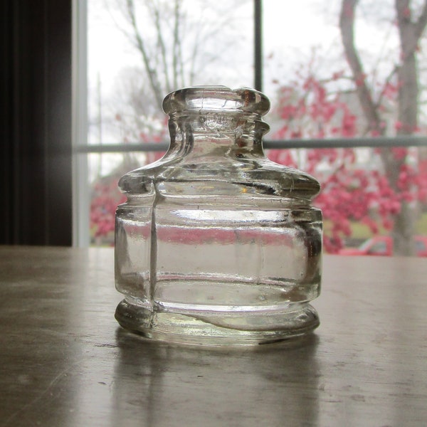 Antique Ink Bottle - Etsy