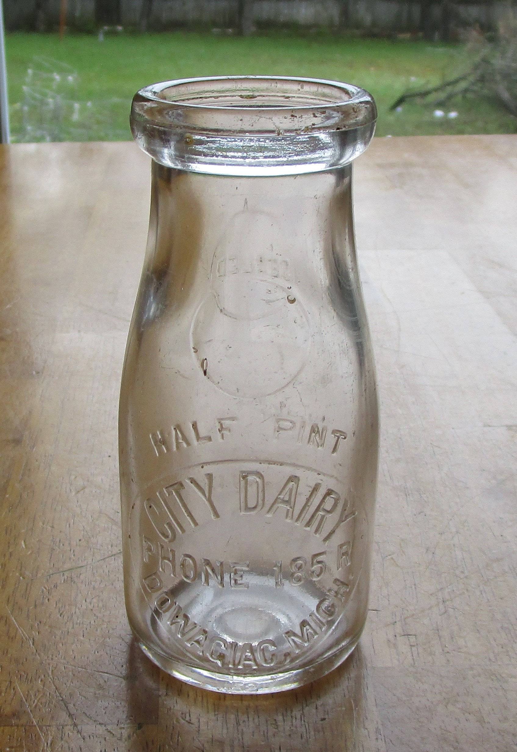 Half Pint Of Milk