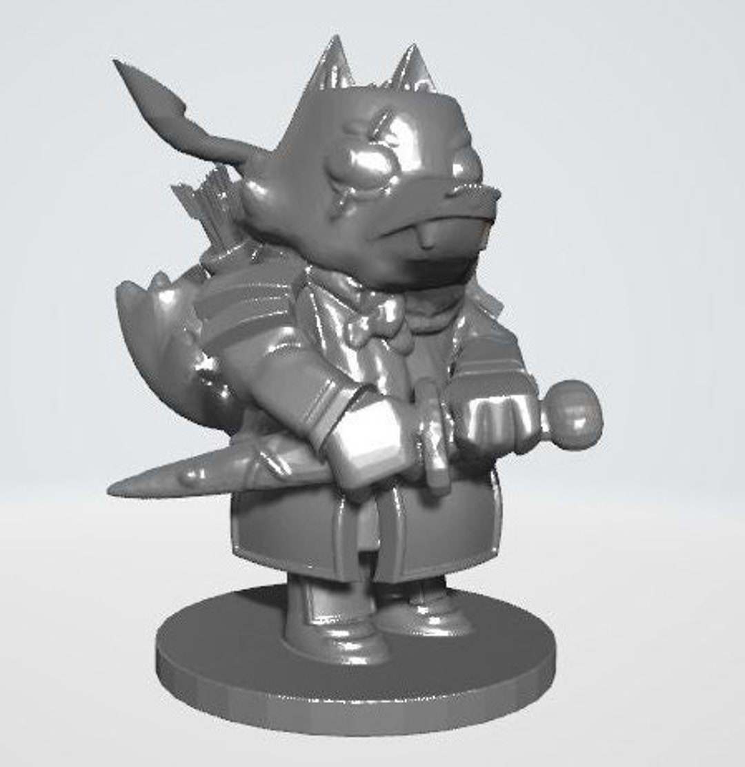 Root Vagabond,ranger, 3D Model Ready to Print, 3dprint Based on Board ...