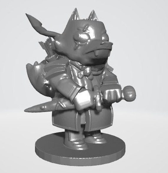 Root Vagabondranger 3D Model Ready to Print 3dprint Based | Etsy