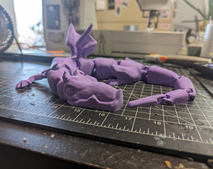 Lockheed Xmen Articulating Dragon 3D Model.obj - Etsy