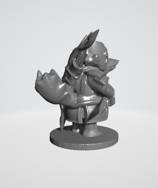 Root Vagabond,ranger, 3D Model Ready to Print, 3dprint Based on Board ...