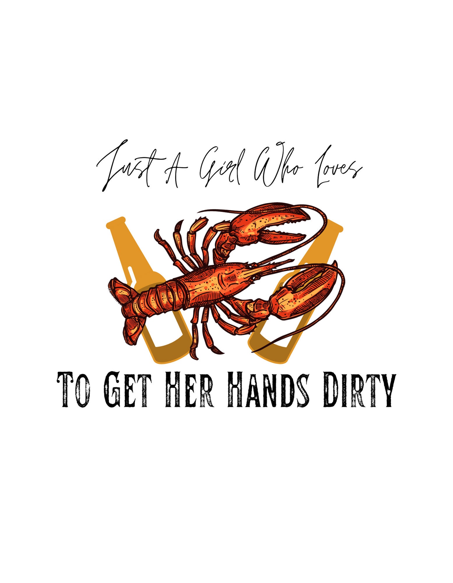 Digital Crawfish Shirt SVG - Etsy